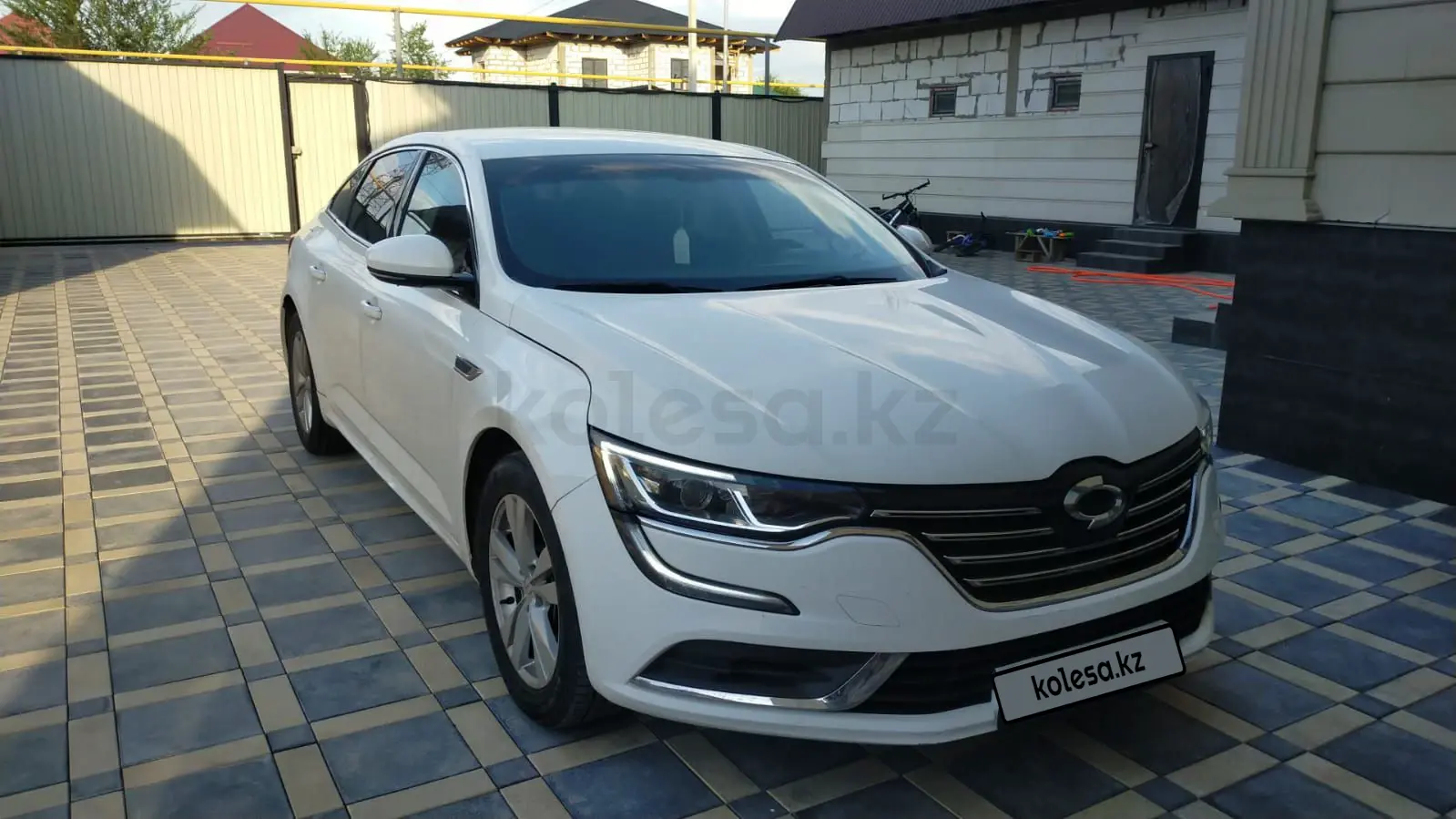 Продажа Renault Samsung SM6 2019 года в Алматы - №157023946: цена 9000000₸. Купить Renault ...