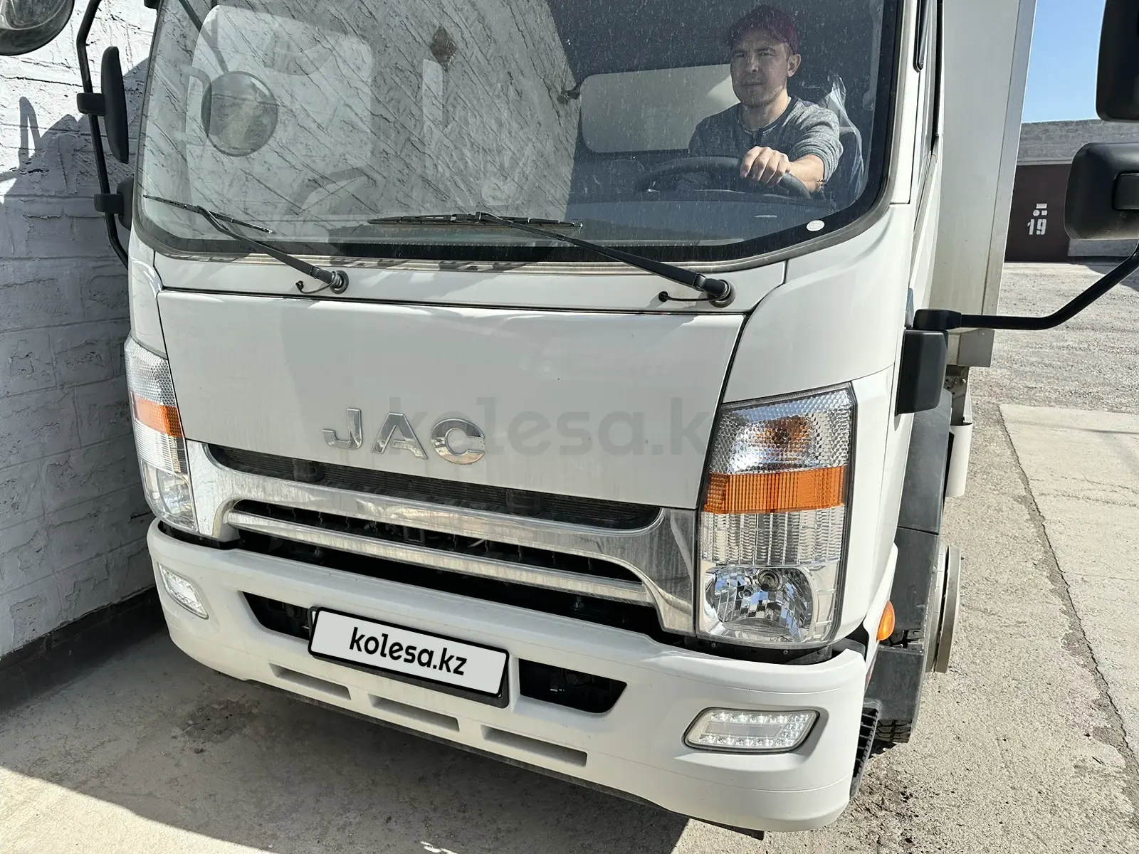 Продажа рефрижераторов JAC N120 2022 г. в Актау - №158997632: цена 37000000₸. Купить новый JAC ...