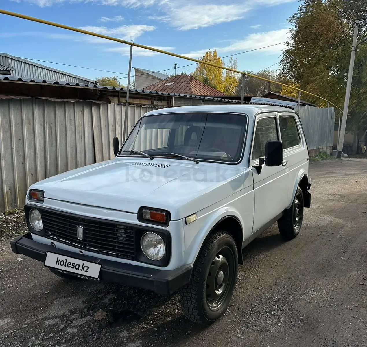 Продажа ВАЗ (Lada) Lada 2121 1996 года в Алматы - №167696894: цена 1800000₸. Купить ВАЗ (Lada ...