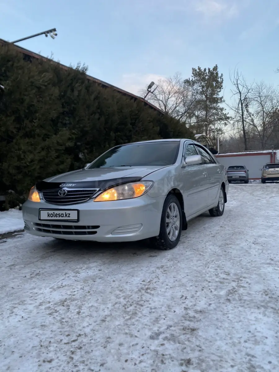 Продажа Toyota Camry 2003 года в Алматы - №181077457: цена 4600000 ...