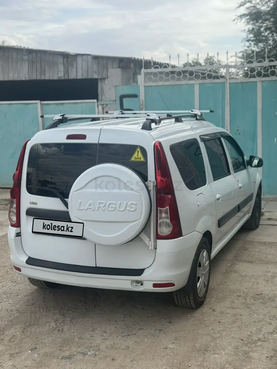 Продажа ВАЗ (Lada) Largus 2014 года в Шымкенте - №171769086: цена 3300000₸. Купить ВАЗ (Lada ...