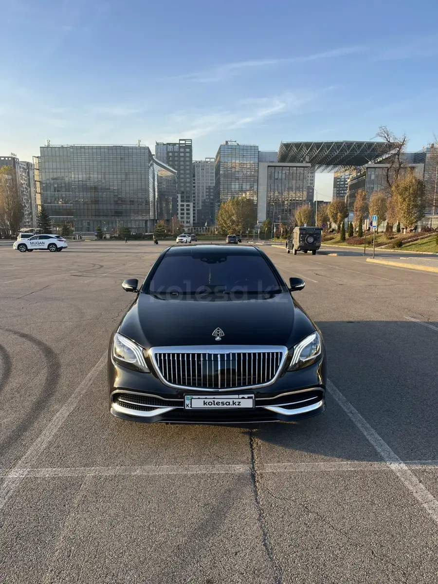 Продажа Mercedes-Benz S 400 2013 года в Алматы - №178588527: цена ...