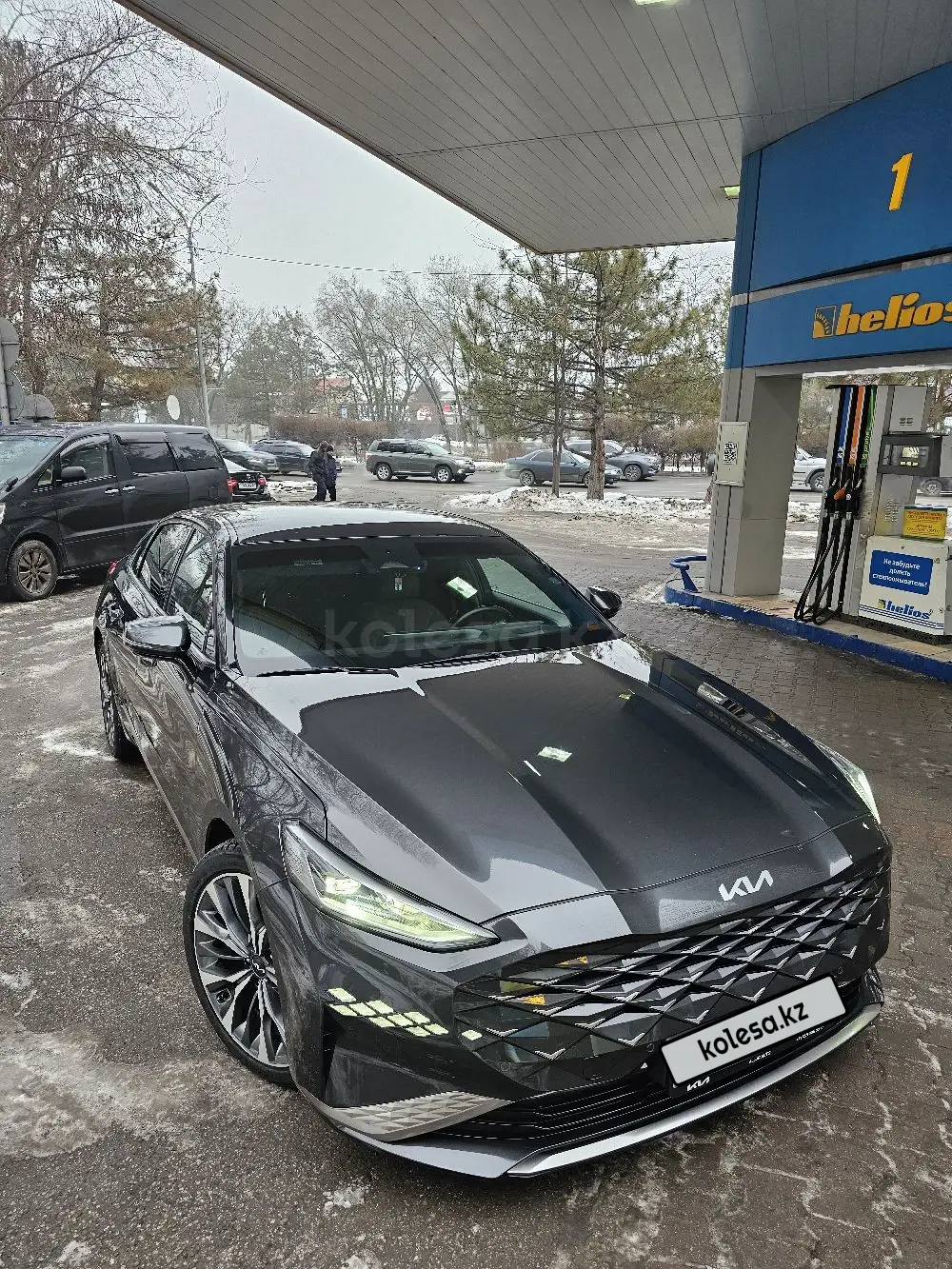 Продажа Kia K8 2021 года в Алматы - №181337944: цена 15200000₸. Купить Kia K8 — Колёса