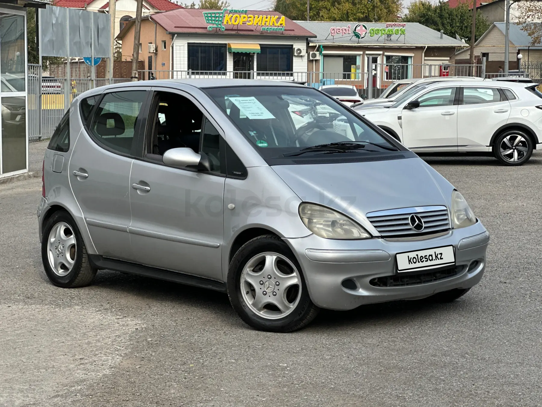 Продажа Mercedes-Benz A 160 2001 года в Шымкенте - №177244038: цена ...