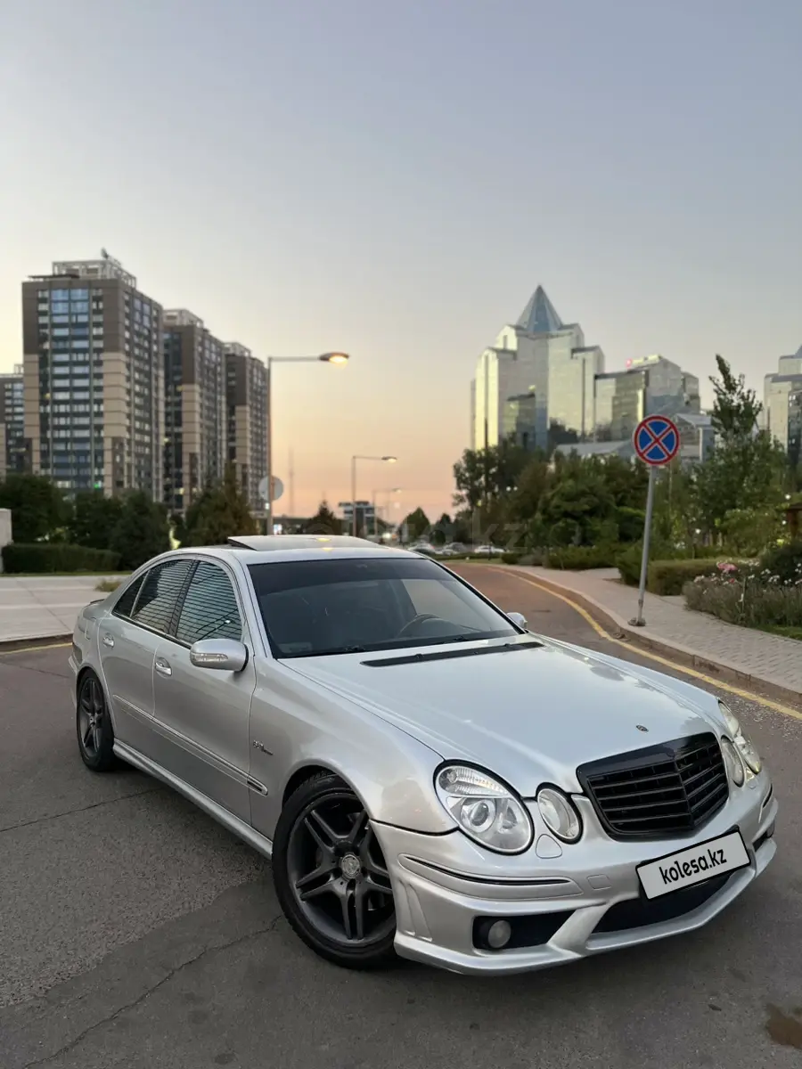 Продажа Mercedes-Benz E 500 2002 года в Алматы - №175030539: цена 4500000₸. Купить Mercedes-Benz ...