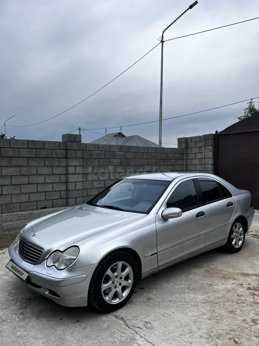 Продажа Mercedes-Benz C 320 2001 года в Астане - №170394450: цена ...