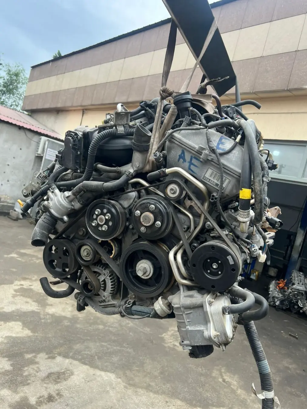 Двигатель 1UR-FE 4.6L V8 Toyota Land Cruiser Lexus GX460… в Алматы ...