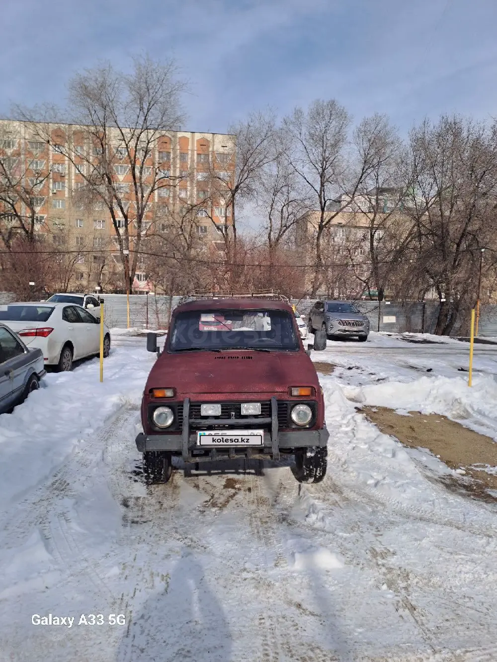 Продажа ВАЗ (Lada) Lada 2121 1998 года в Алматы - №165604518: цена 900000₸. Купить ВАЗ (Lada ...