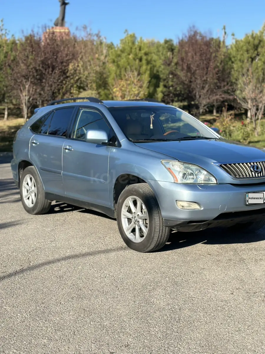 Продажа Lexus RX 350 2007 года в Шымкенте - №163675359: цена 7999999 ...