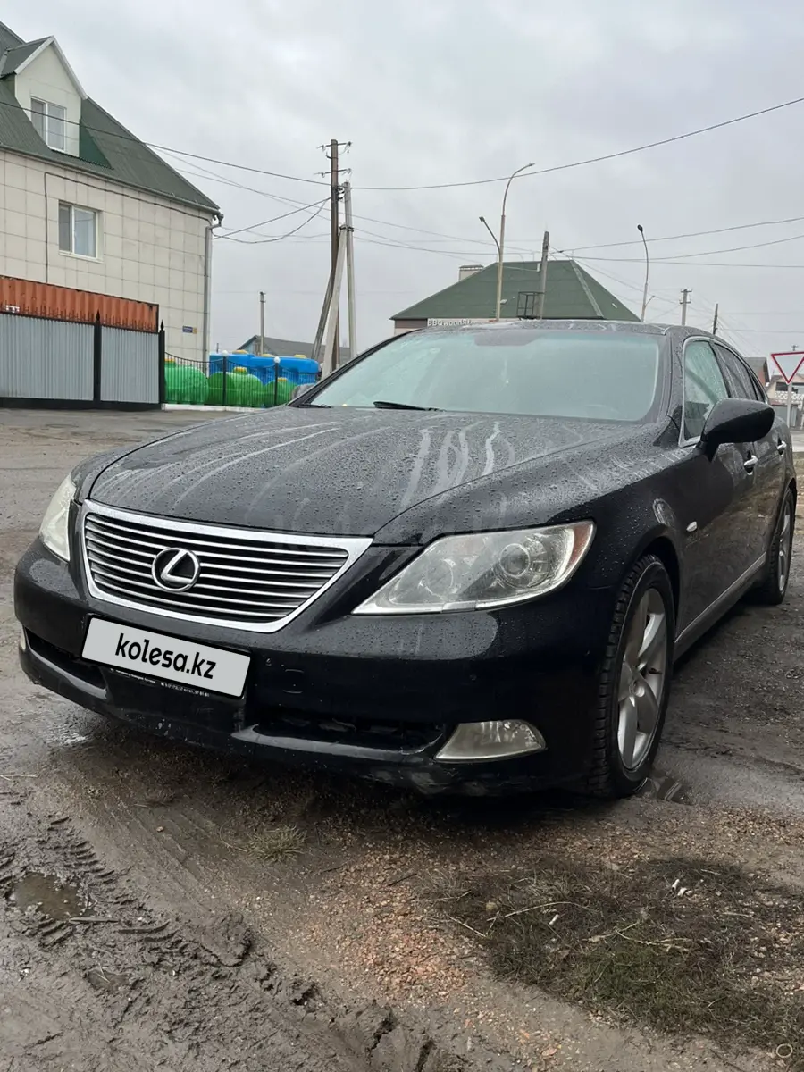 Продажа Lexus LS 460 2007 года в Астане - №169032194: цена 5500000 ...