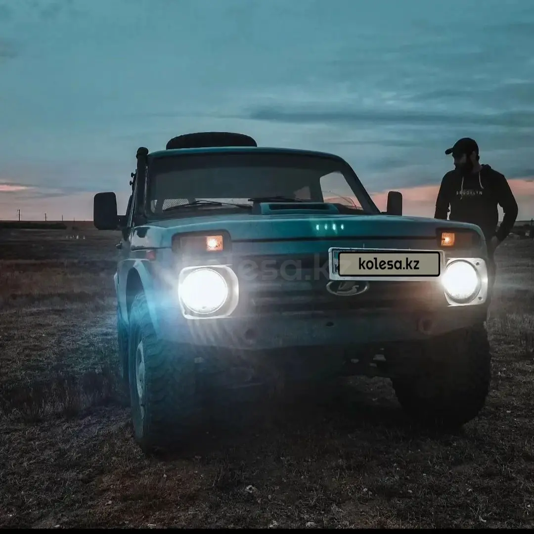 Продажа ВАЗ (Lada) Lada 2121 2000 года в Уральске - №162507367: цена 650000₸. Купить ВАЗ (Lada ...