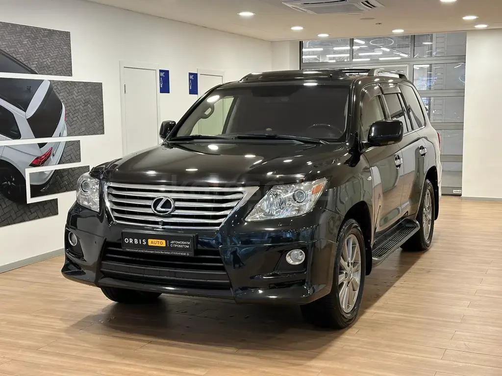 Продажа Lexus LX 570 2011 года в Астане - №163851393: цена 18590000₸. Купить Lexus LX 570 — Колёса