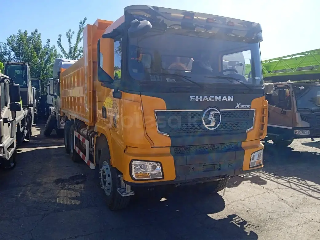 Продажа самосвалов Shacman Самосвал 25 тонн В НАЛИЧИИ! 2024 г. в Алматы - №166023105: цена ...