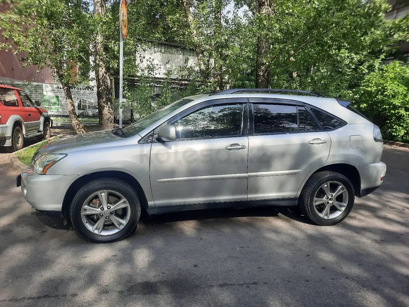 Продажа Lexus RX 400h 2005 года в Алматы - №188994588: цена 6800000 ...