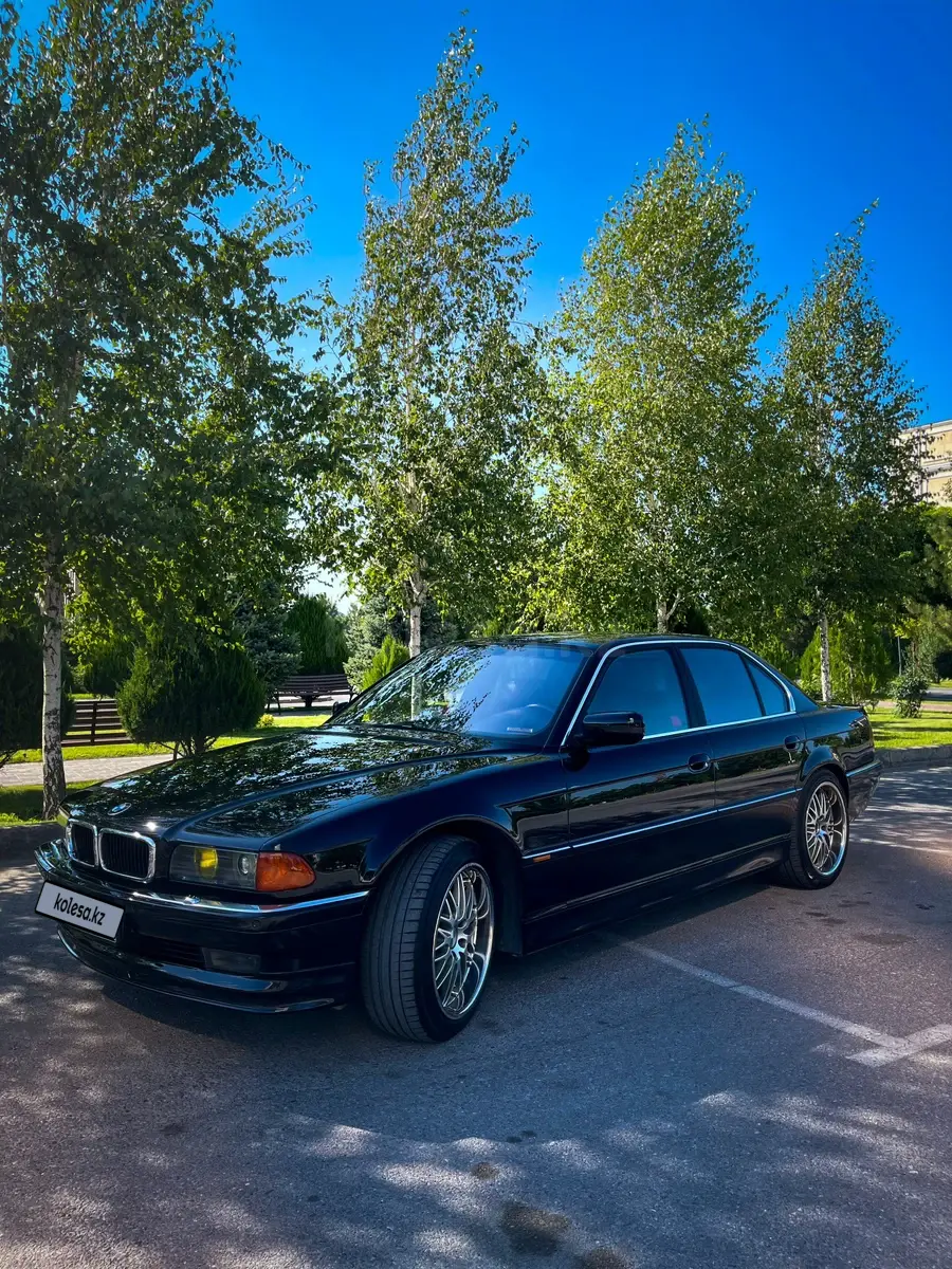 Продажа BMW 730 1996 года в Шымкенте - №179107232: цена 5800000₸. Купить BMW 730 — Колёса