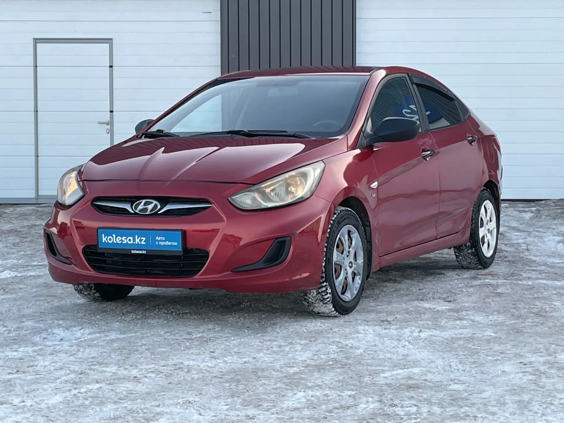 Продажа Hyundai Accent 2013 года в Астане - №181029111: цена 4540000 ...