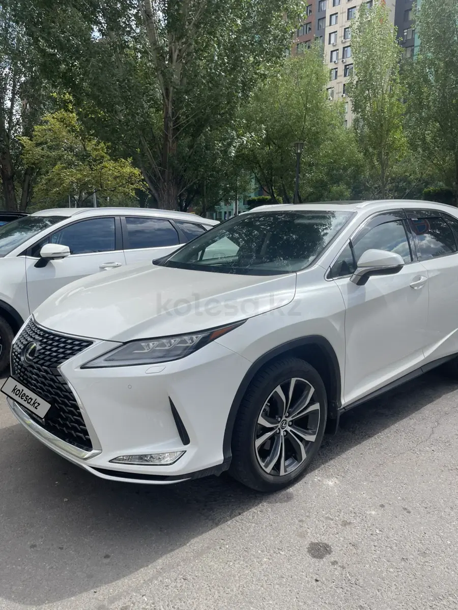 Продажа Lexus RX 350 2021 года в Астане - №174198418: цена 31000000₸. Купить Lexus RX 350 — Колёса