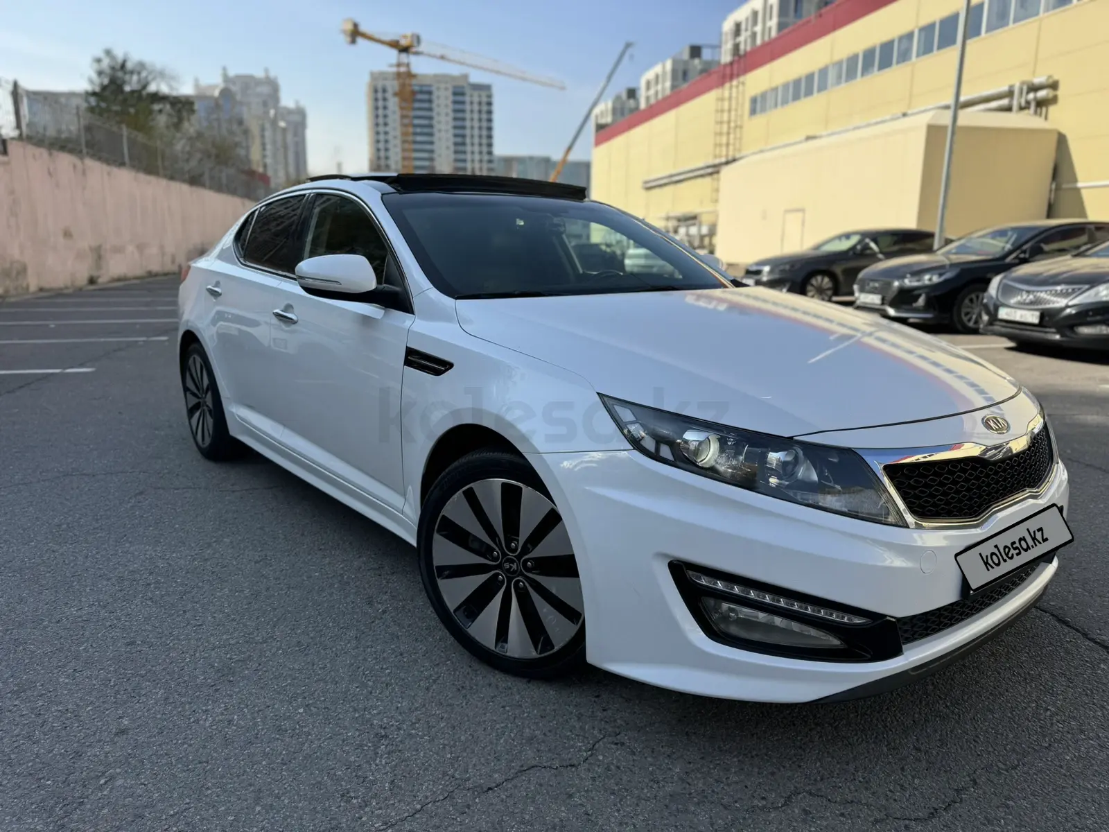 Продажа Kia K5 2010 года в Алматы - №177113427: цена 7200000₸. Купить Kia K5 — Колёса