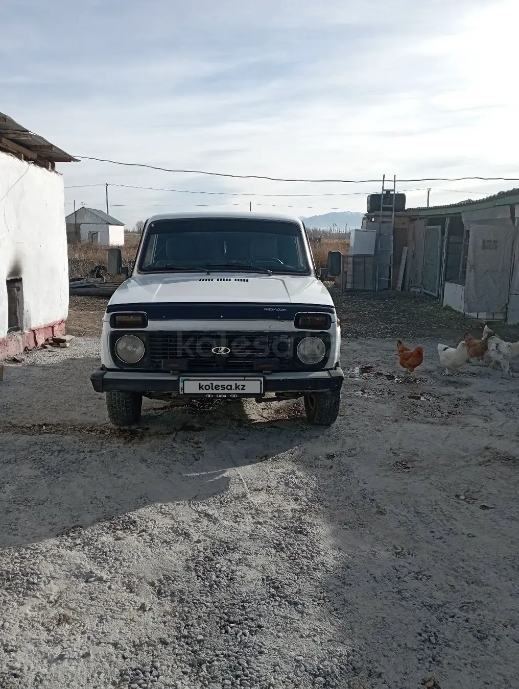 Продажа ВАЗ (Lada) Lada 2121 1999 года в Таразе - №162584272: цена 700000₸. Купить ВАЗ (Lada ...