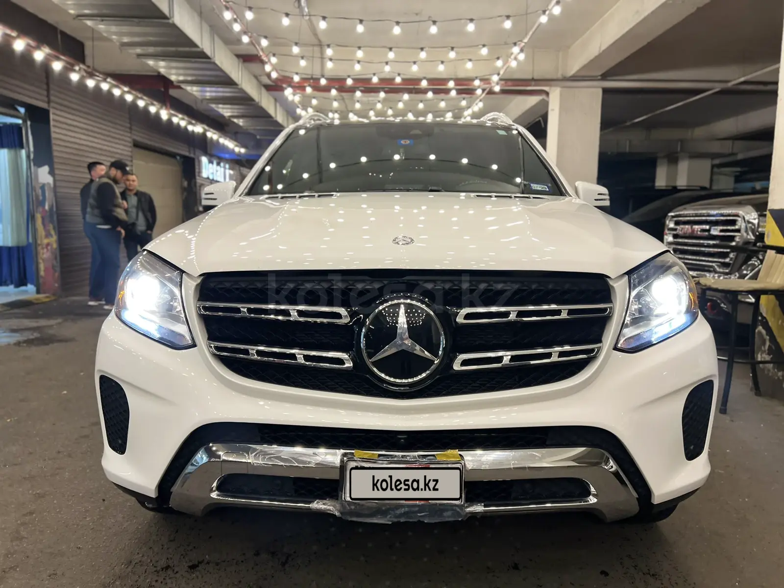 Продажа Mercedes-Benz GLS 400 2017 года в Алматы - №160452348: цена 30000000₸. Купить Mercedes ...