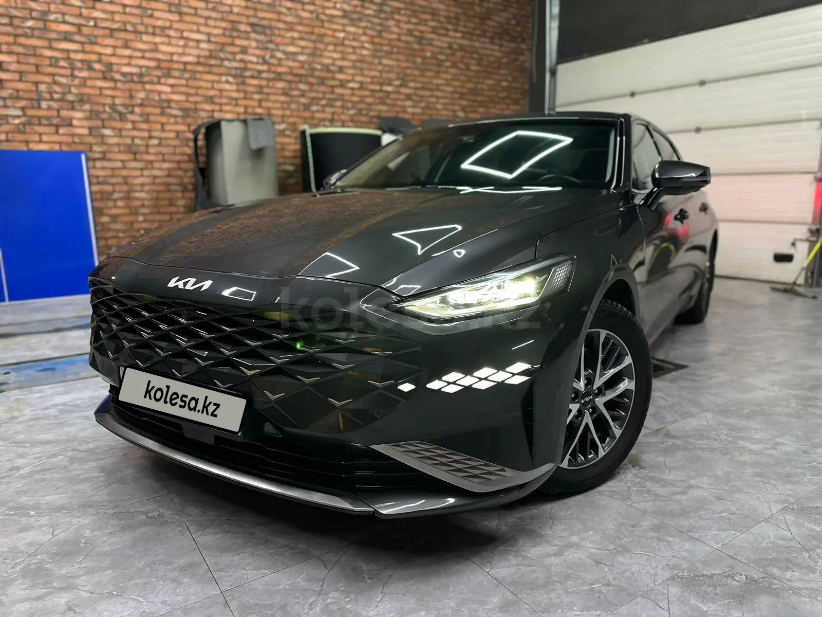 Продажа Kia K8 2021 года в Астане - №166794166: цена 15500000₸. Купить Kia K8 — Колёса