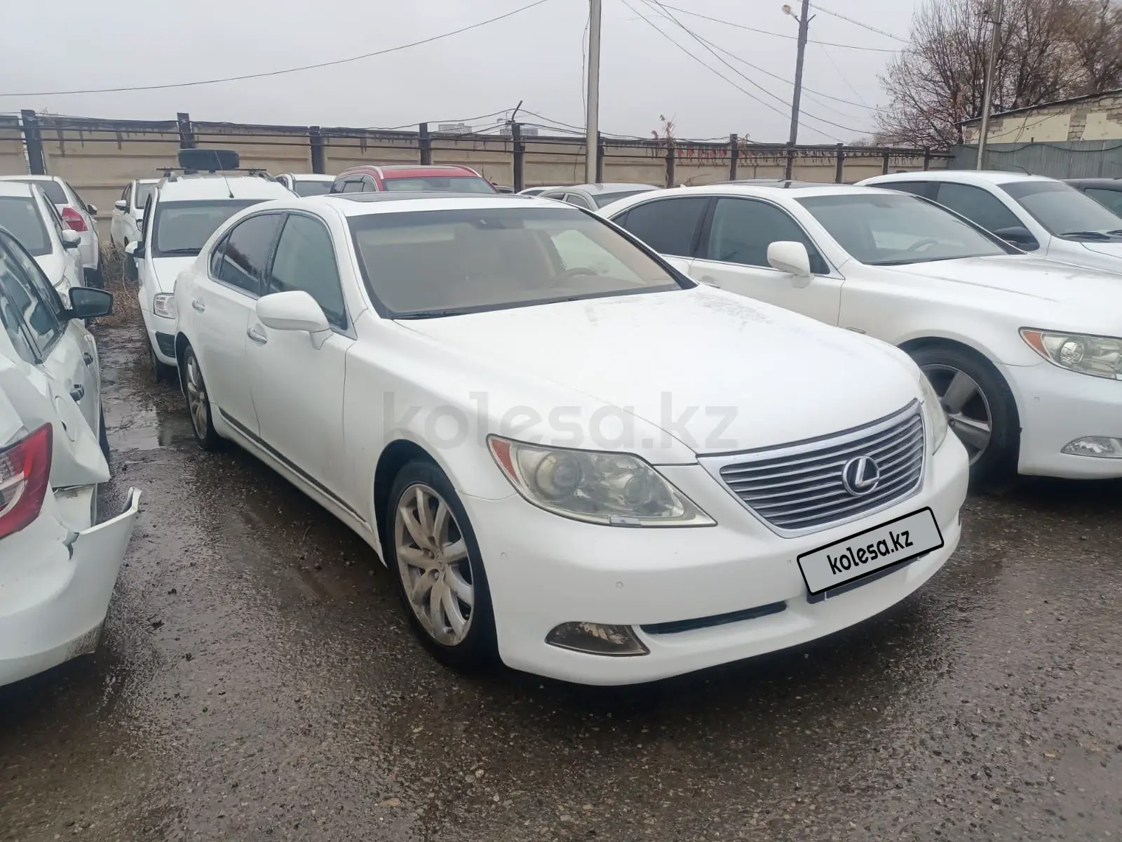 Продажа Lexus LS 460 2007 года в Атырау - №169040669: цена 4500000 ...