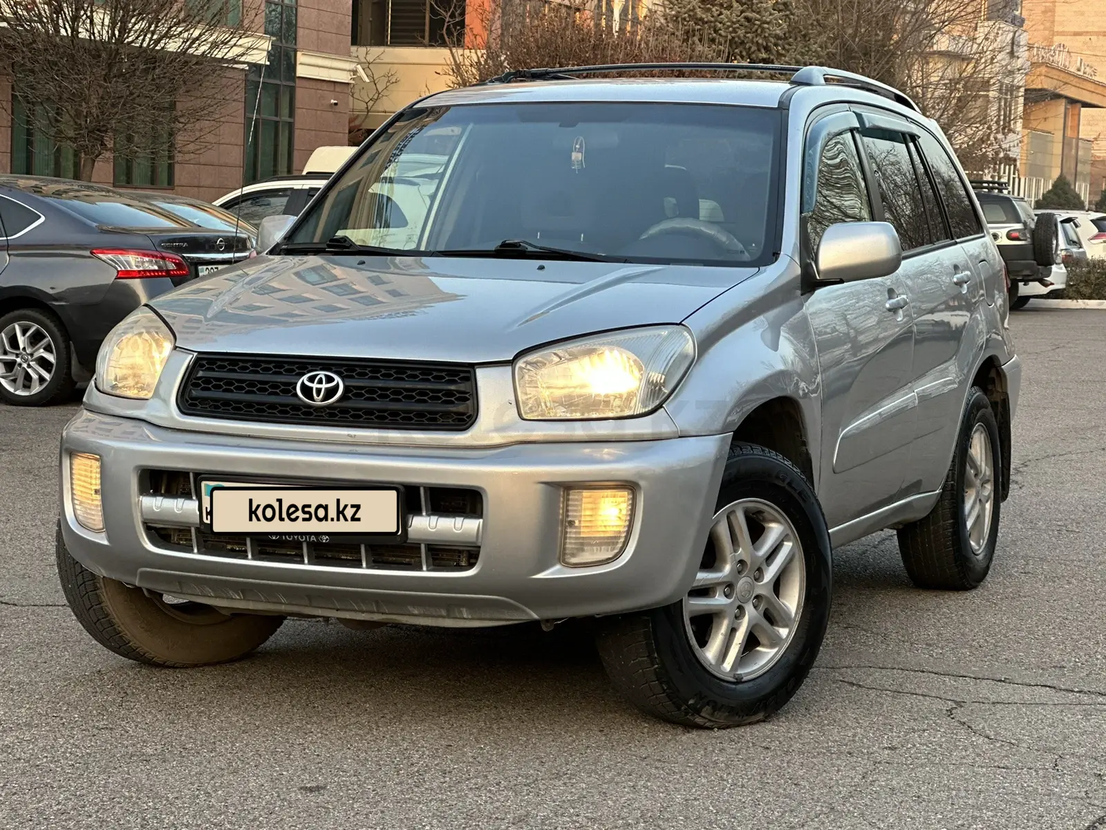 Продажа Toyota RAV4 2001 года в Алматы - №163329237: цена 4900000 ...
