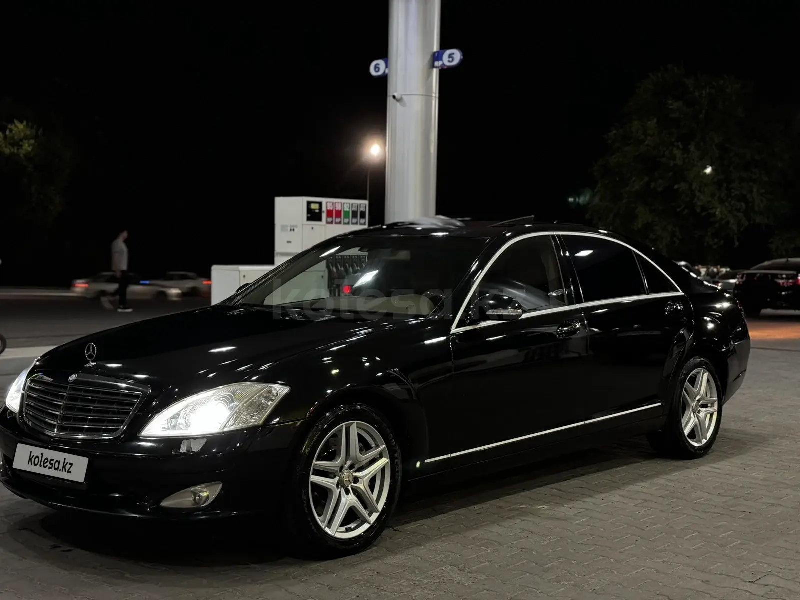 Продажа Mercedes-Benz S 500 2008 года в Алматы - №173100220: цена 9000000₸. Купить Mercedes-Benz ...