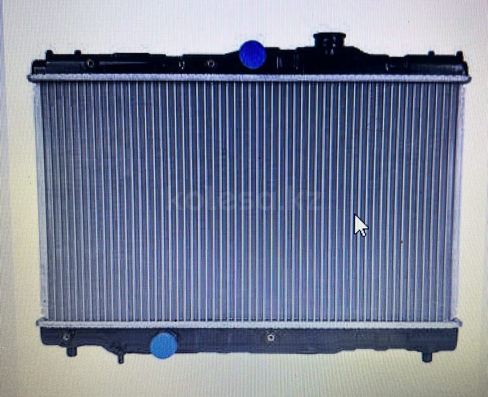 Радиатор основной в Алматы - №161585309: купить запчасти на Колёсах