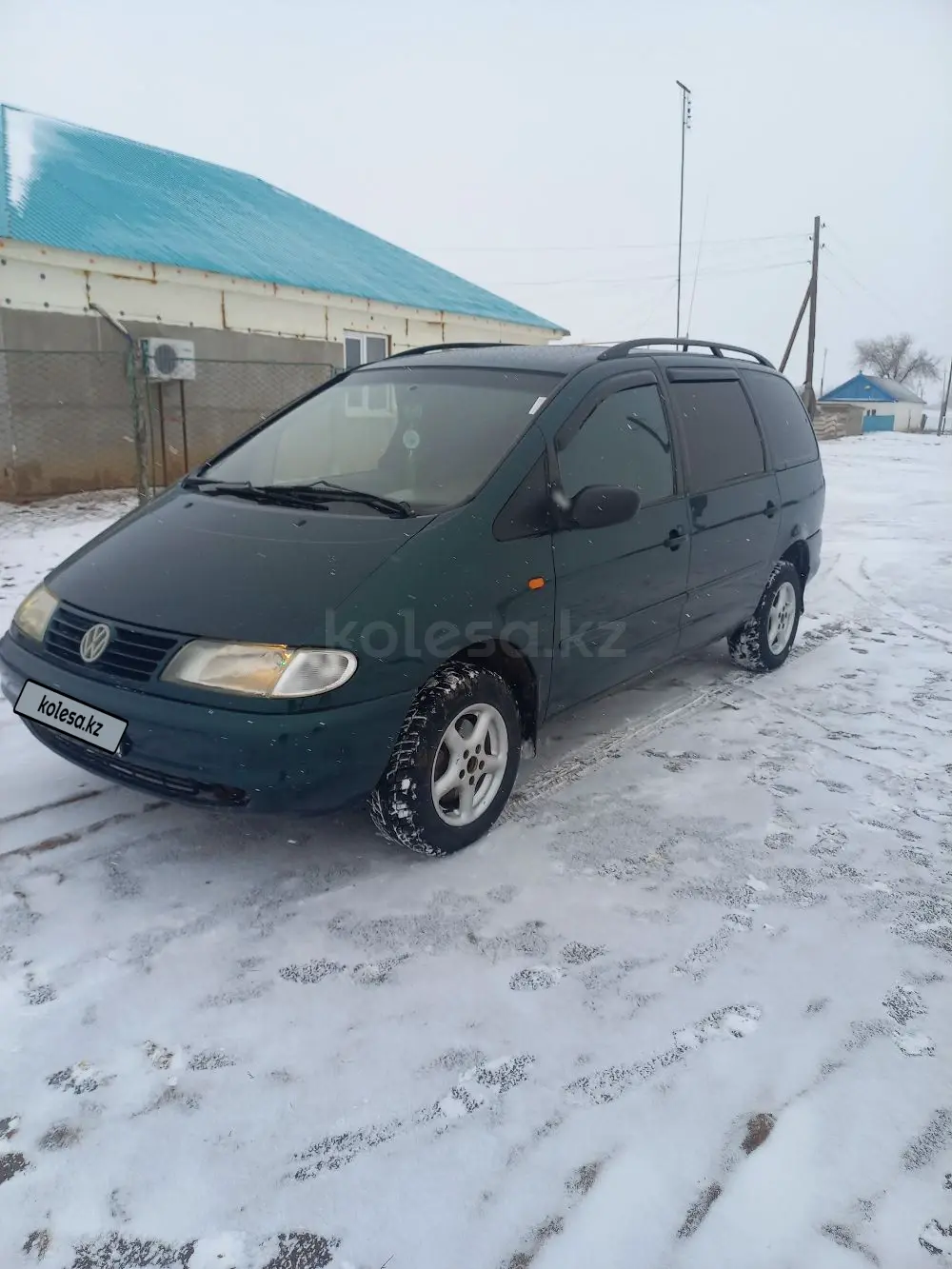 Продажа Volkswagen Sharan 1998 года в Уральске - №164197572: цена ...