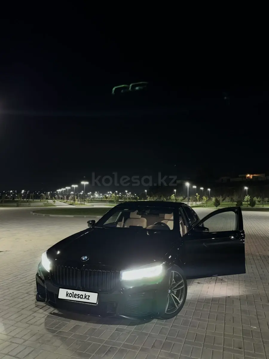 Продажа BMW 730 2019 года в Шымкенте - №177163067: цена 35000000₸. Купить BMW 730 — Колёса