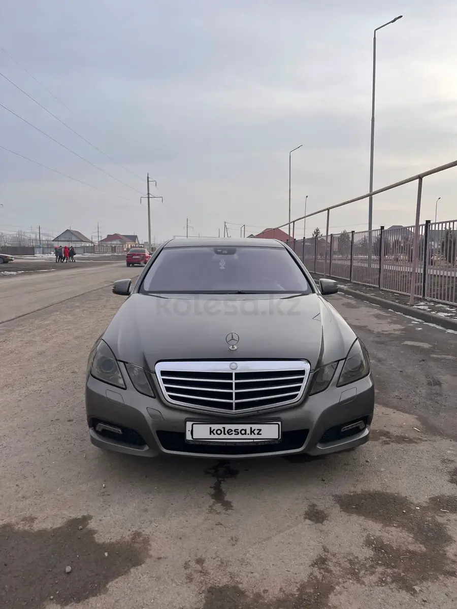 Продажа Mercedes-Benz E 200 2010 года в Алматы - №167590241: цена 4500000₸. Купить Mercedes-Benz ...