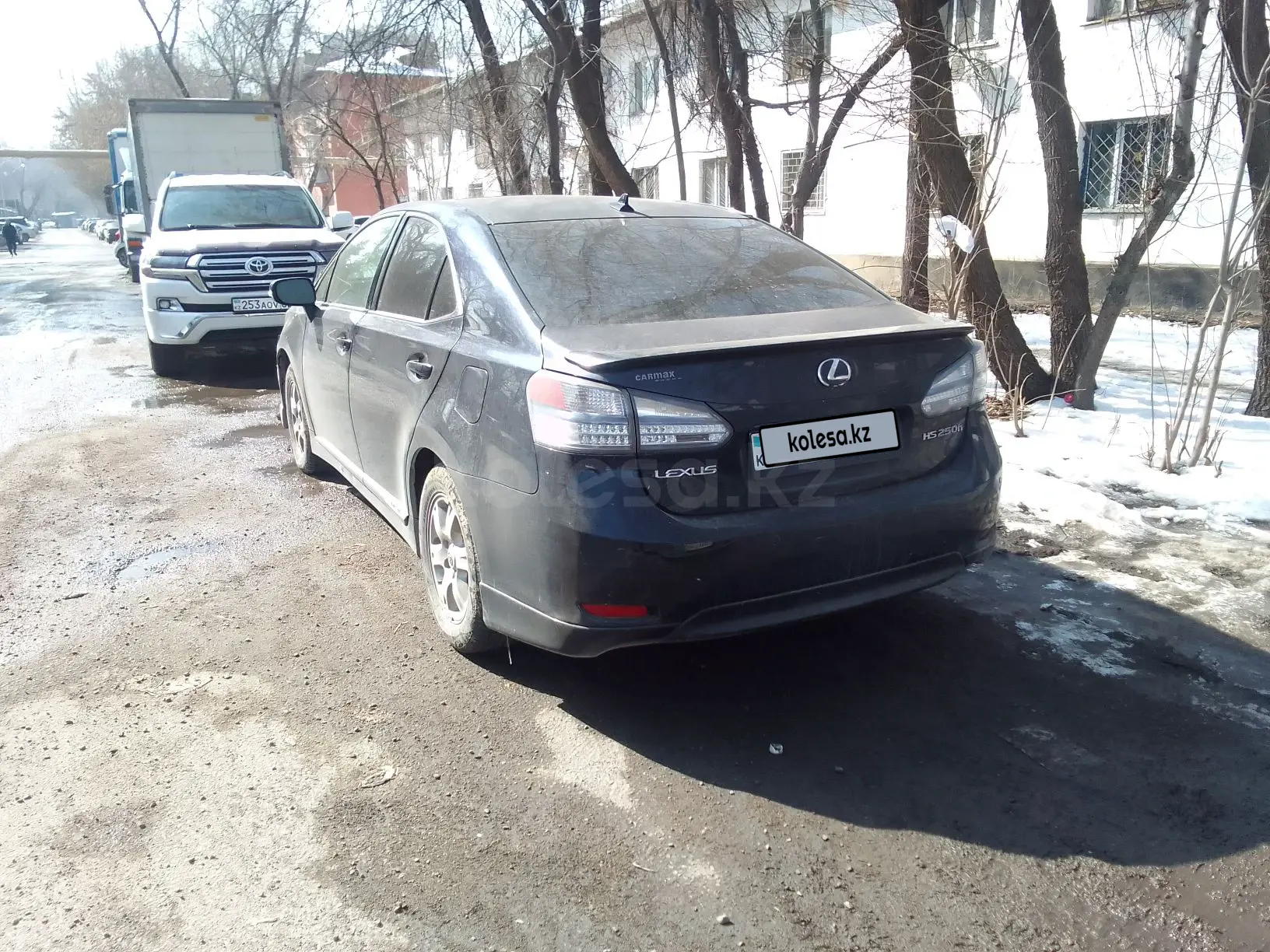 Продажа Lexus ES 300h 2012 года в Алматы - №166896829: цена 5500000 ...