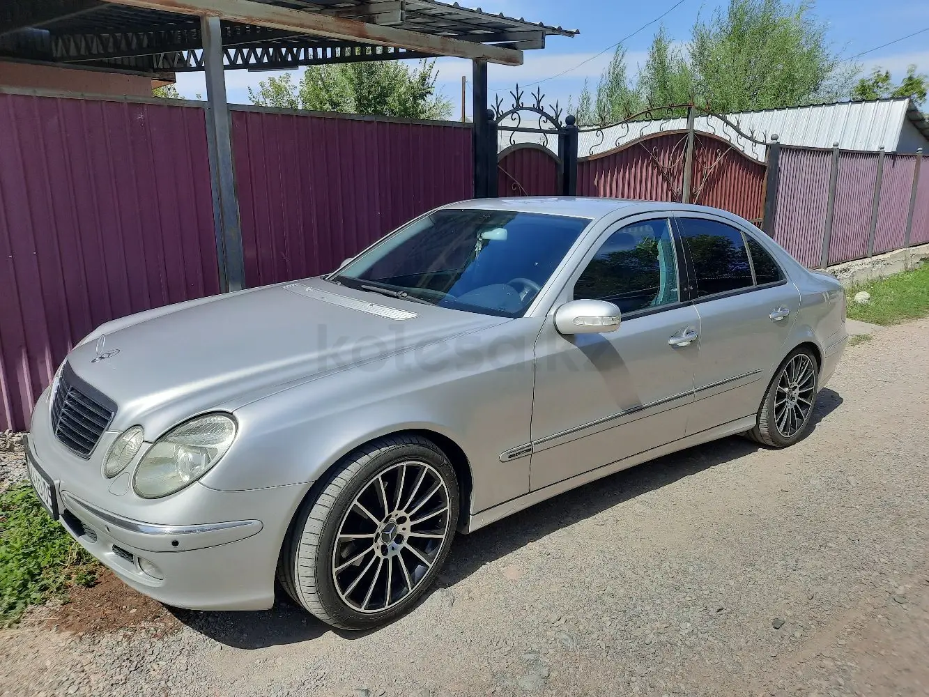 Продажа Mercedes-Benz E 500 2002 года в Есике - №160831455: цена ...