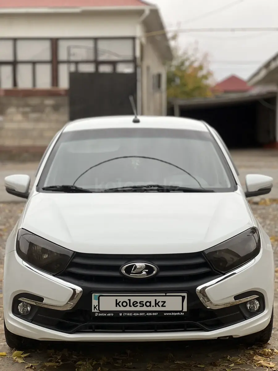Продажа ВАЗ (Lada) Granta 2190 2021 года в Шымкенте - №180743828: цена 3400000₸. Купить ВАЗ ...