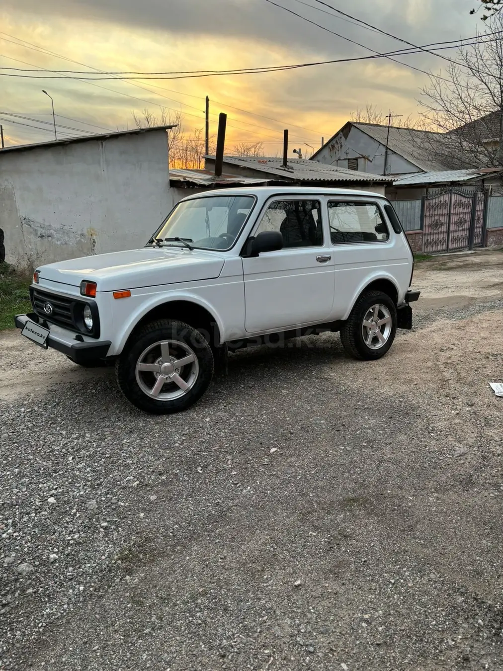 Продажа ВАЗ (Lada) Lada 2121 2013 года в Алматы - №168558511: цена 2100000₸. Купить ВАЗ (Lada ...