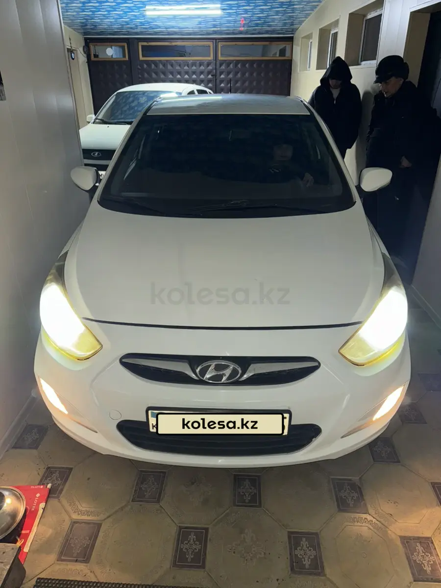 Продажа Hyundai Accent 2012 года в Алматы - №180262735: цена 4300000₸. Купить Hyundai Accent ...