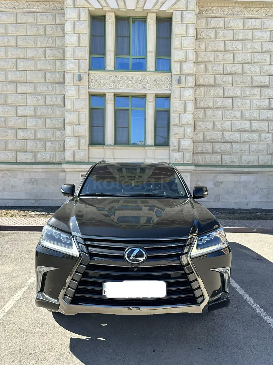 Продажа Lexus LX 570 2016 года в Астане - №150859063: цена 38000000₸. Купить Lexus LX 570 — Колёса