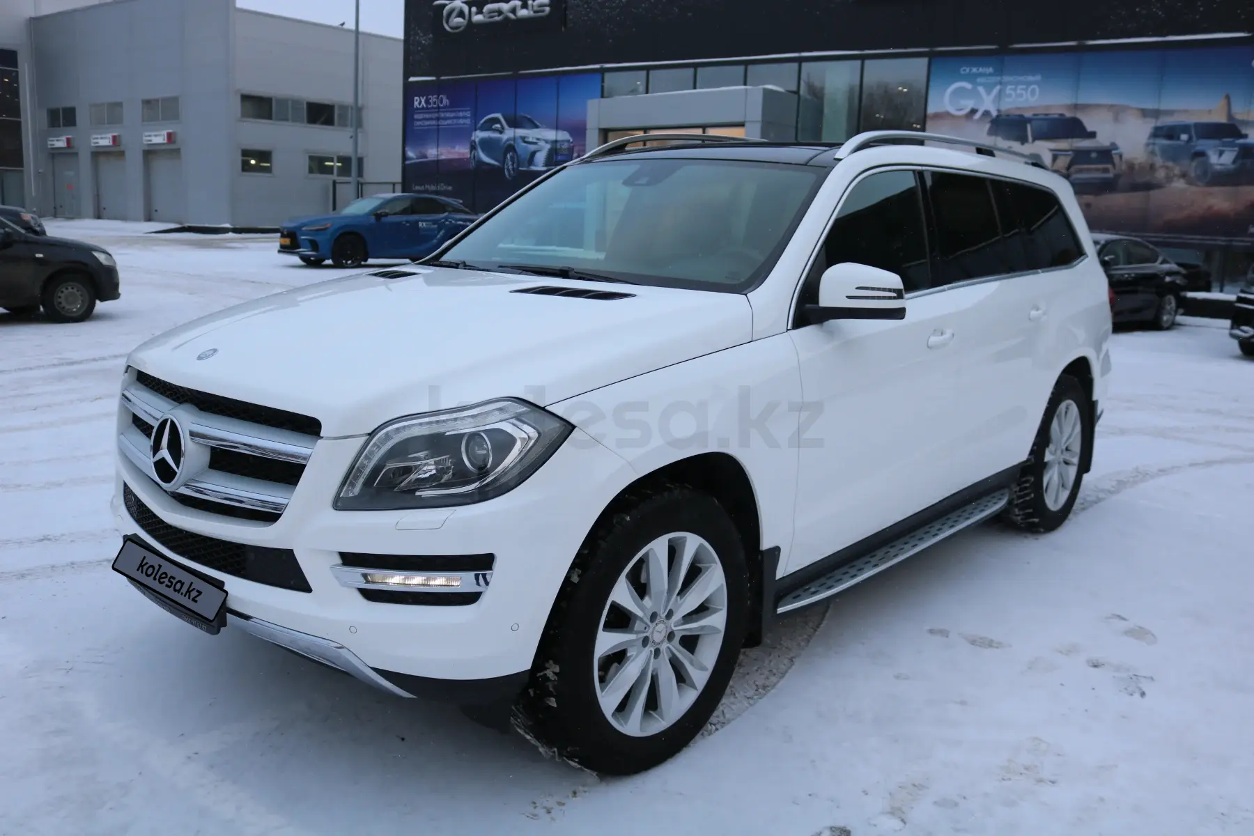 Продажа Mercedes-Benz GL 400 2014 года в Актобе - №180334008: цена ...