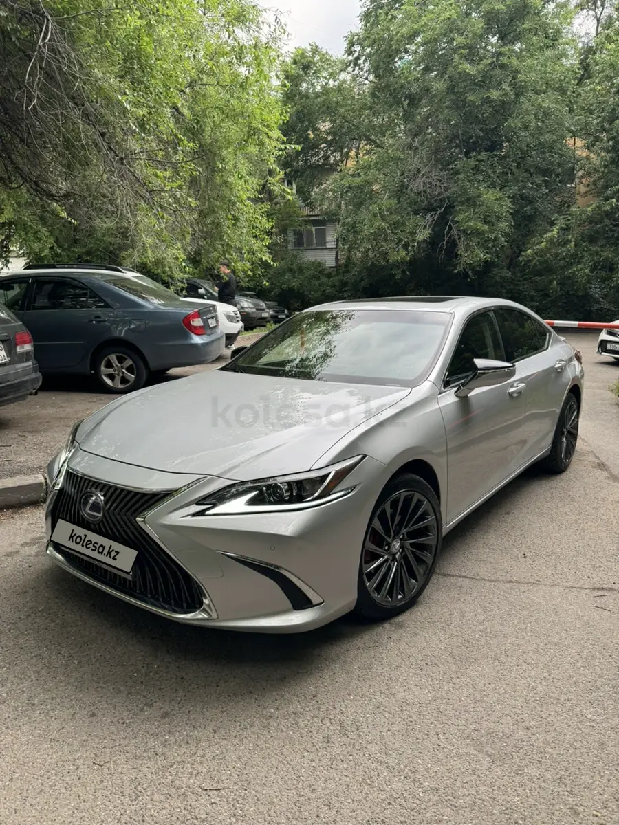 Продажа Lexus ES 300h 2019 года в Алматы - №169364546: цена 20000000₸. Купить Lexus ES 300h — Колёса