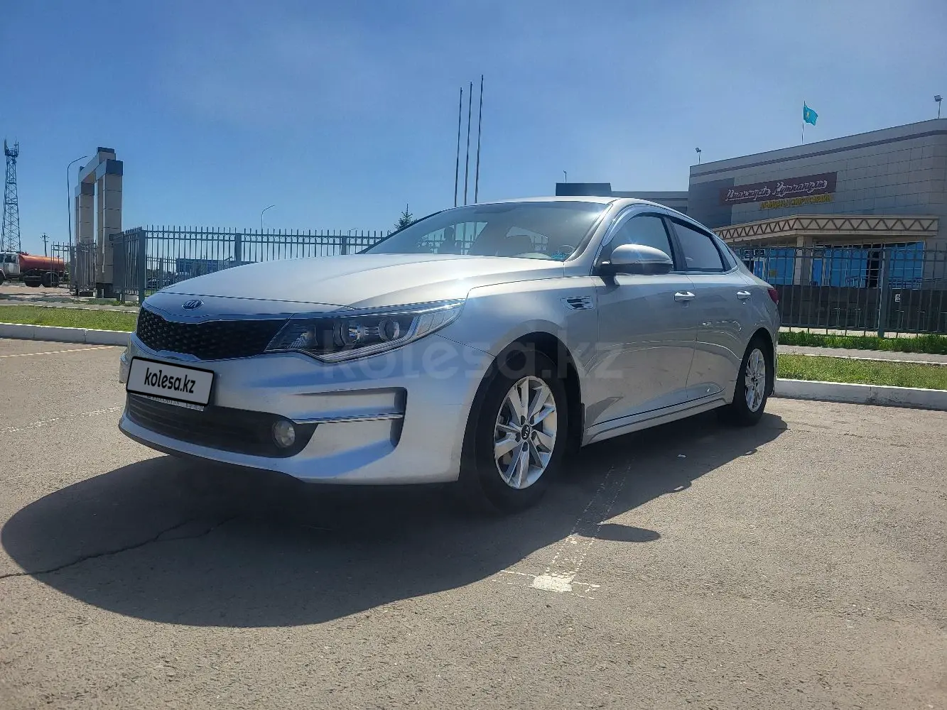 Продажа Kia K5 2015 года в Павлодаре - №171479926: цена 7300000 ...