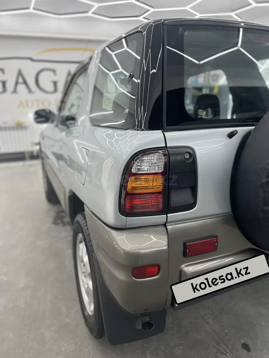 Продажа Toyota RAV4 1997 года в Алматы - №166718686: цена 3500000 ...