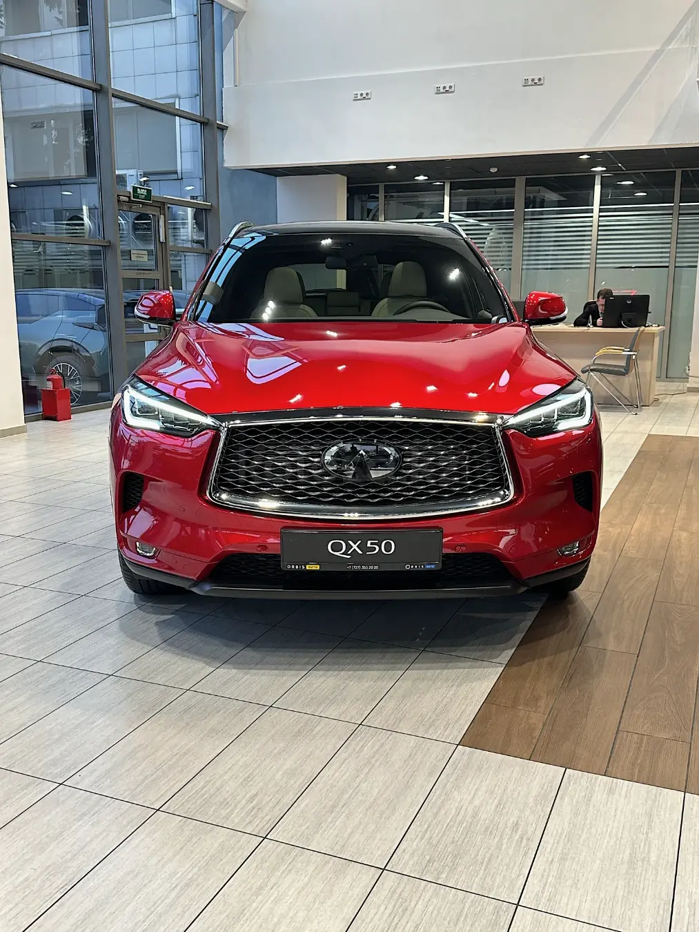 Продажа Infiniti QX50 2022 года в Алматы - №156758670: цена 25390000₸. Купить Infiniti QX50 — Колёса