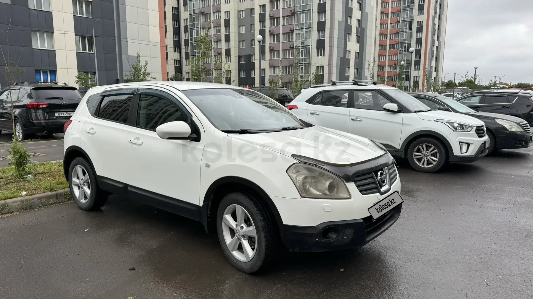 Продажа Nissan Qashqai 2007 года в Алматы - №170700742: цена 3500000 ...