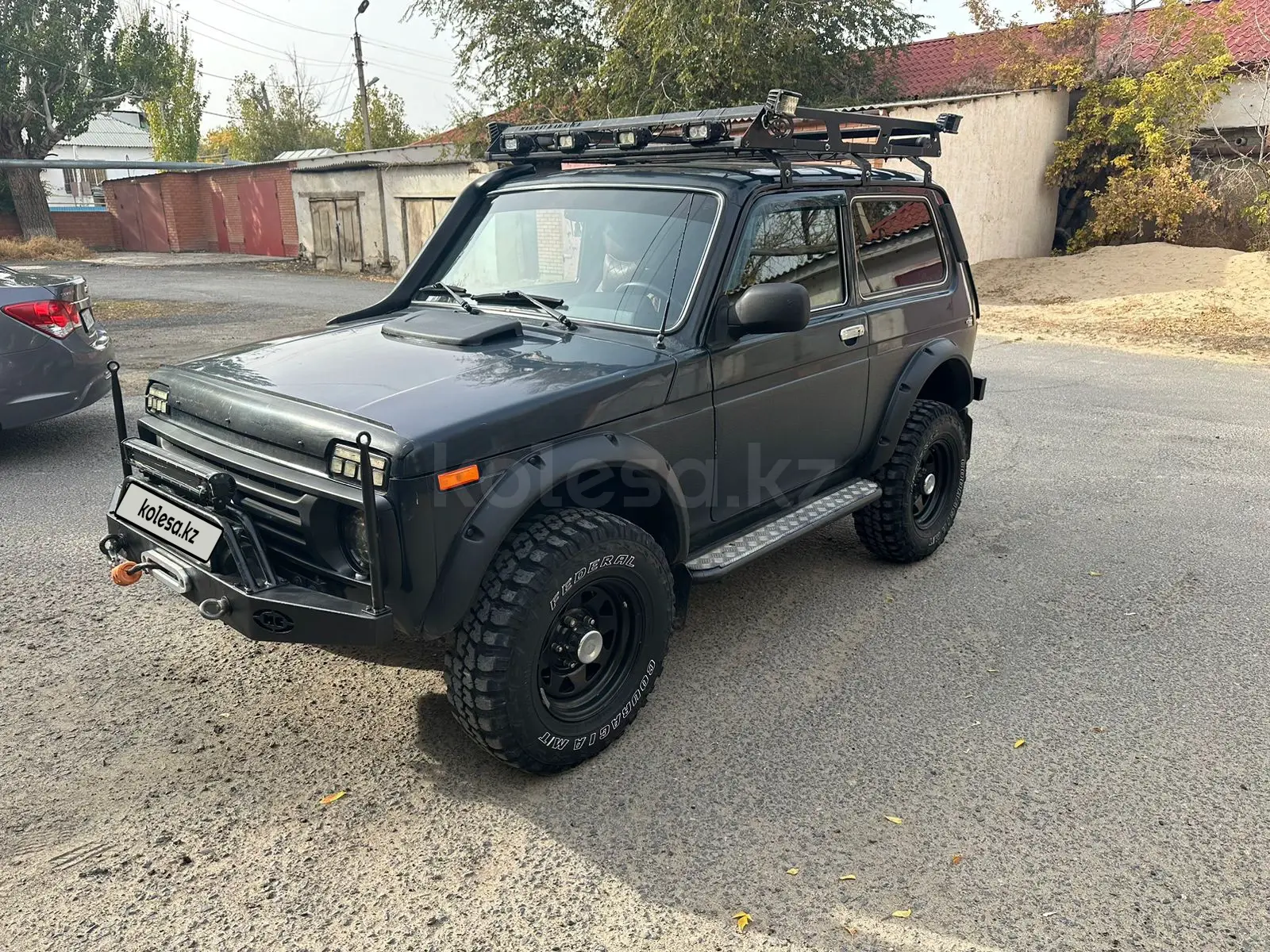 Продажа ВАЗ (Lada) Lada 2121 2013 года в Усть-Каменогорске - №168349725: цена 4500000₸. Купить ...