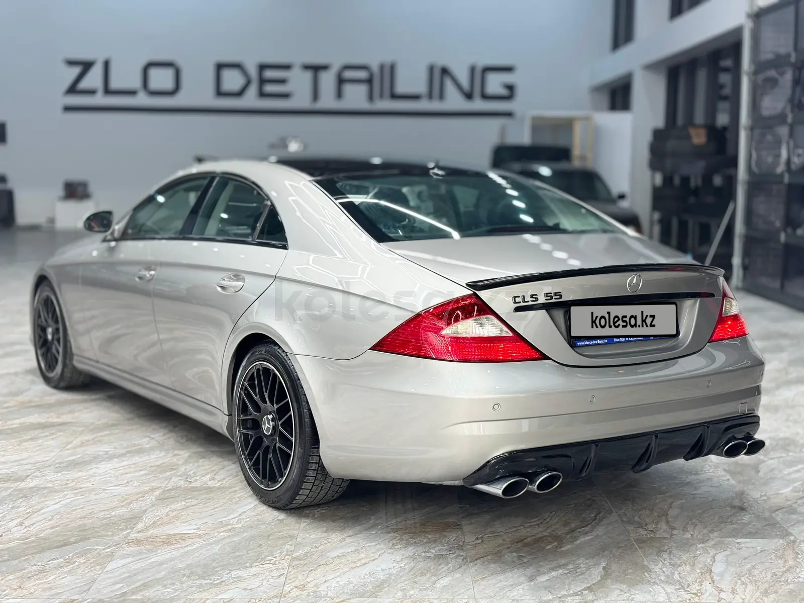 Продажа Mercedes-Benz CLS 55 AMG 2007 года в Шымкенте - №180952031: цена 12500000₸. Купить ...