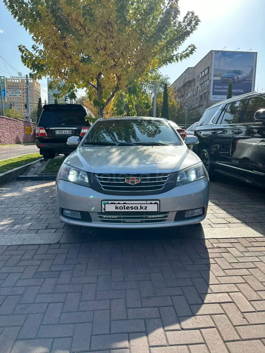 Продажа Geely Emgrand EC7 2015 года в Алматы - №160808485: цена 3500000₸. Купить Geely Emgrand ...