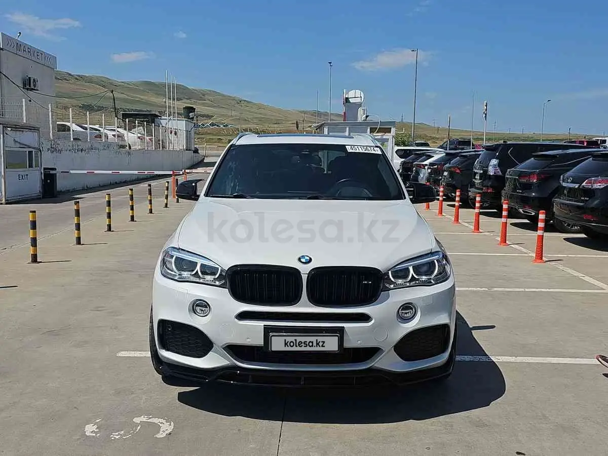 Продажа BMW X5 2018 года в Алматы - №177518068: цена 19500000₸. Купить BMW X5 — Колёса