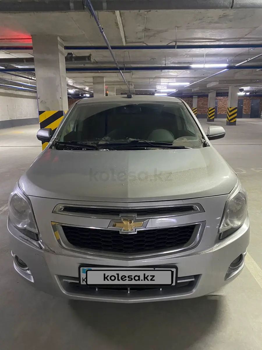 Продажа Chevrolet Cobalt 2021 года в Астане - №163401575: цена 4600000 ...