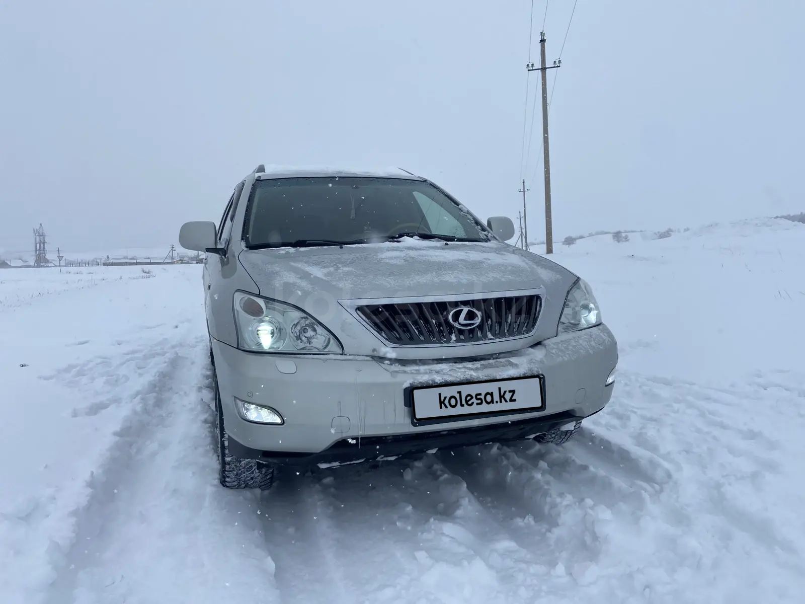 Продажа Lexus RX 350 2007 года в Кокшетау - №165385637: цена 9100000₸. Купить Lexus RX 350 — Колёса